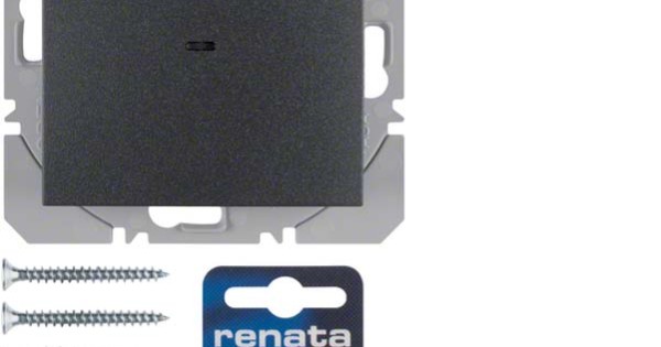 B.NET ΑΣΥΡΜΑΤΟ ΕΠΙΤ. ΜΠΟΥΤΟΝ 1 ΠΛΗΚΤΡΟΥ/2 ΕΝΤΟΛΩΝ S.1/B.x ΑΝΘΡΑΚΙ